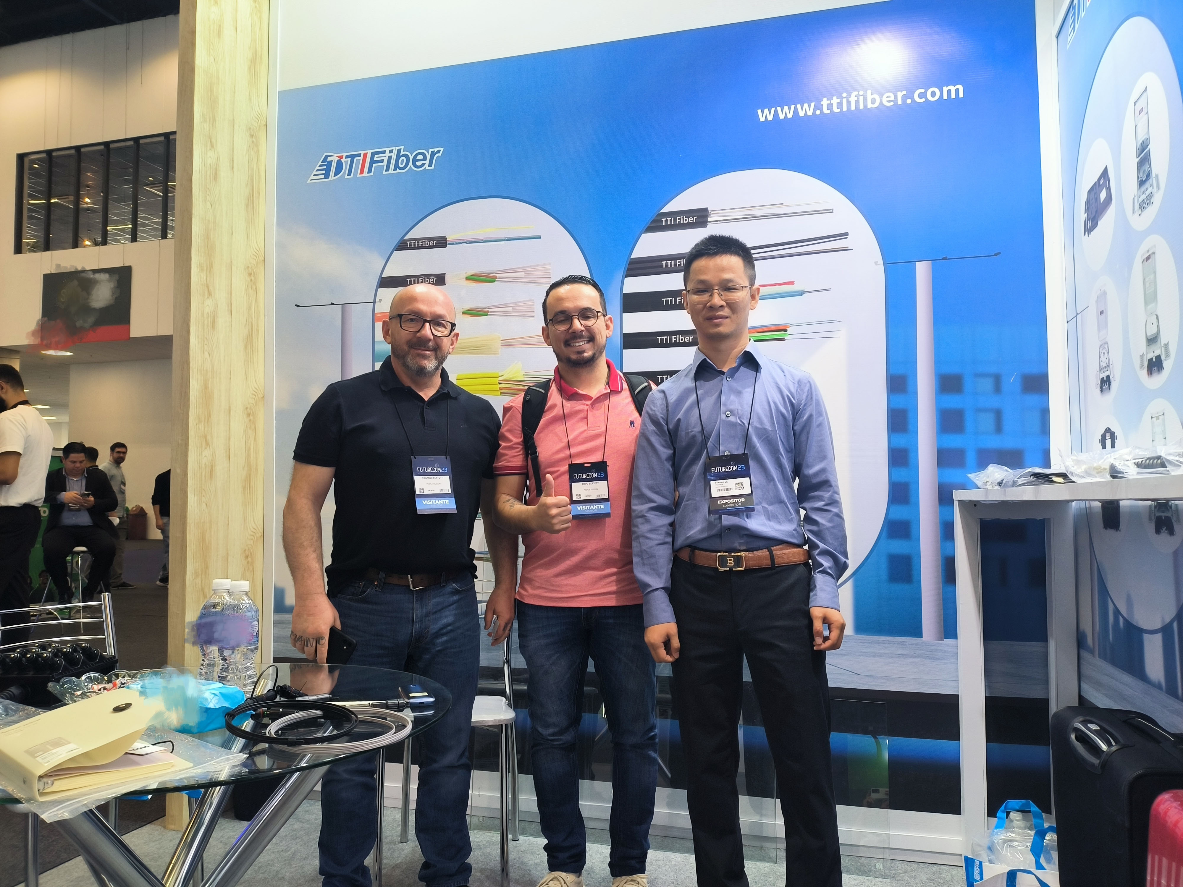 TTI Fiber's Success at FUTURECOM 2023 - TTI Fiber