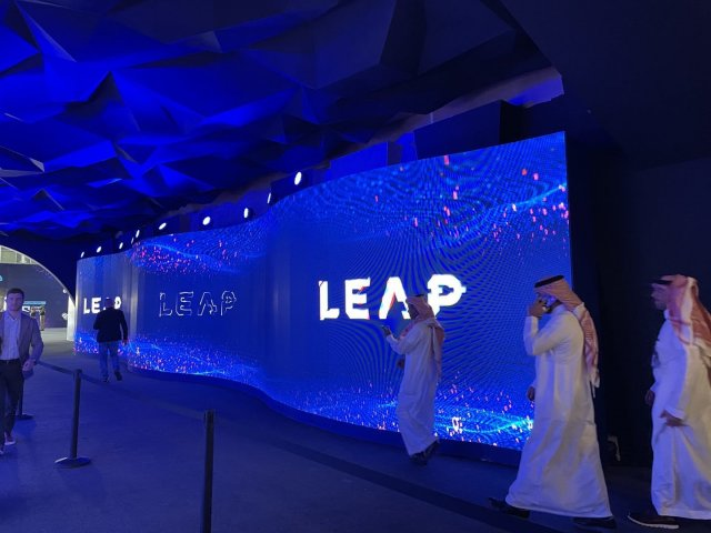 2024 LEAP | Global Tech Event In Saudi Arabia - TTI Fiber
