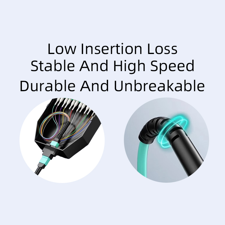 MPO OM3 OM4 Single Mode Fiber Optic Patch Cord | TTI Fiber