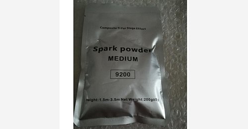 Professional stage special equipment fuel for sparkle machine powder