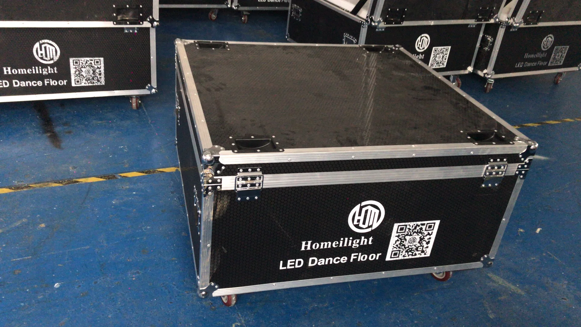 Professional stage light bin for night club led wall washer light ...