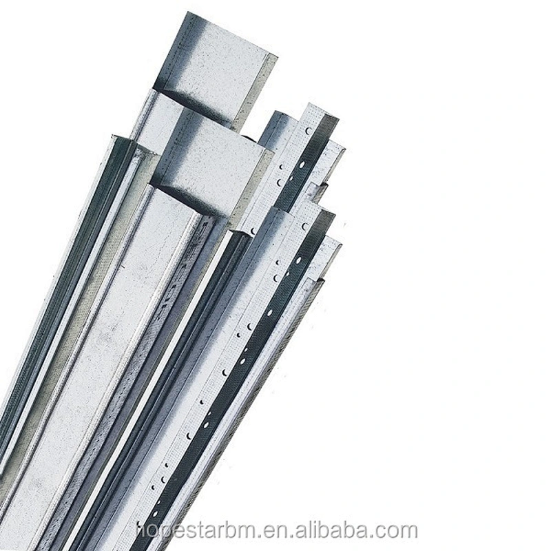 Steel frame c stud channel,u channel for drywall-Hopestar