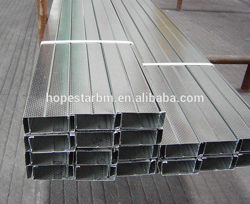 drywall system profile,channel joist-Hopestar