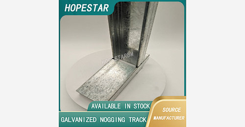 Acero galvanizado Nogging Track Metal Stud y Track Partition Profile ...