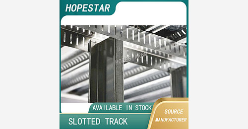 Metal Studs Track,Galvanized Slotted Deflection Track-Hopestar