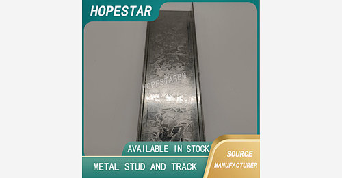 High Quality Metal Stud and Track Metal Galvanized Main Channel U ...