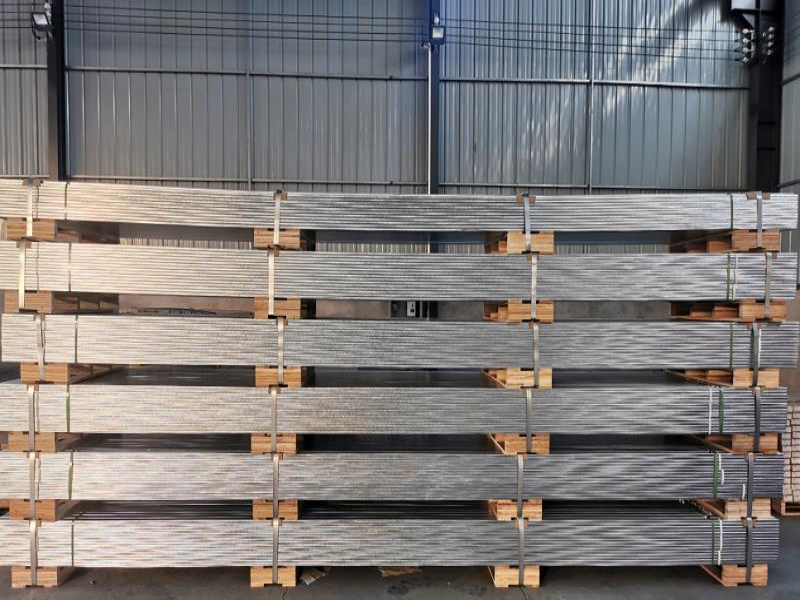 Top Cross Rail Installation Steps - Hopestar Building Material Co.,ltd