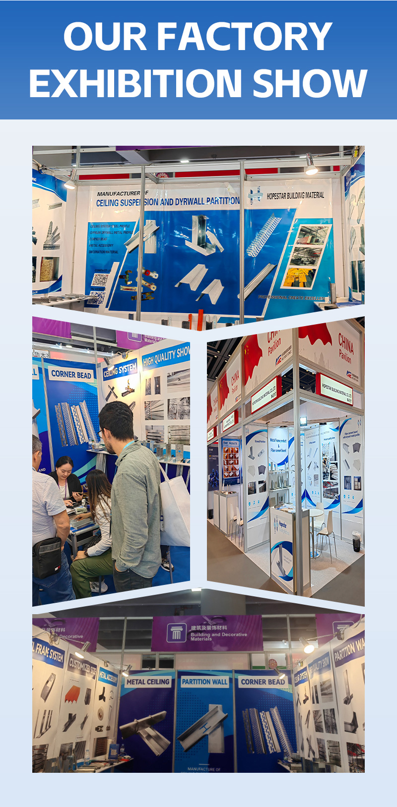 Metal Studs Track,Galvanized Slotted Deflection Track-Hopestar