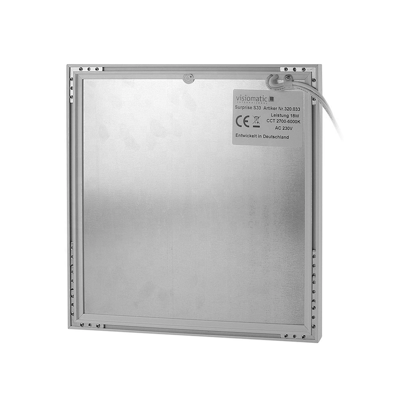 Indoor lighting 600x600mm frameless led panel ceiling lights from China ...
