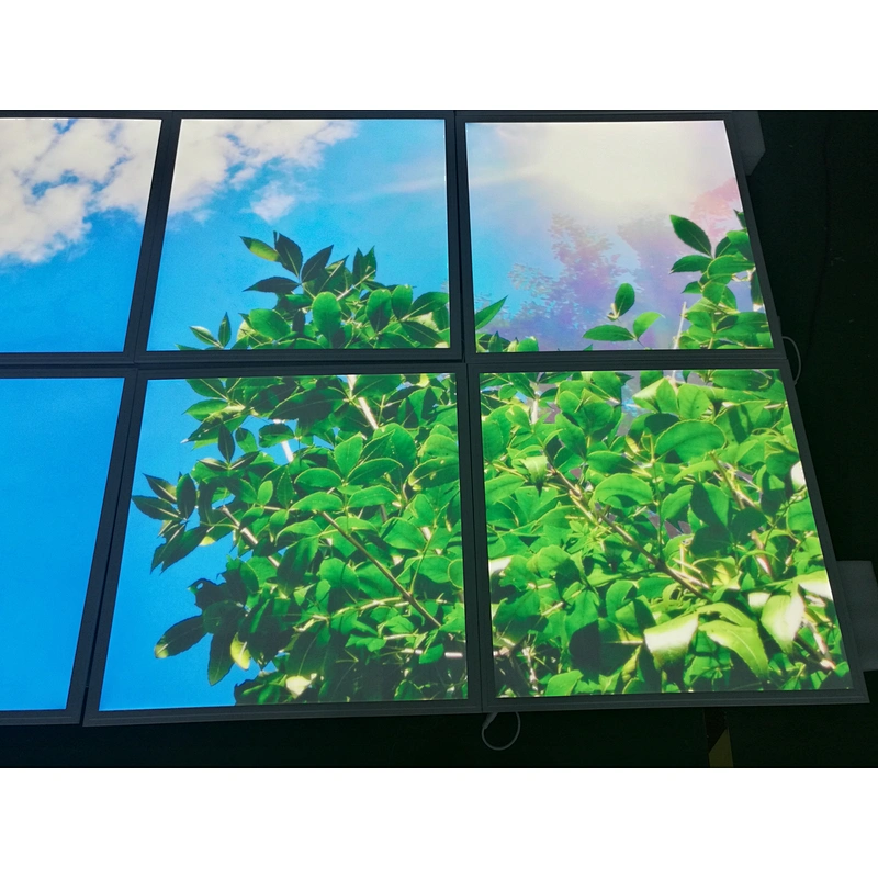 decorative scene skylight 60x60 led panel lighting from China ...