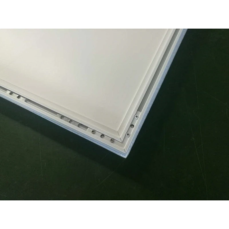 New trend 60x60 frameless sky ceiling led light panel for office ...