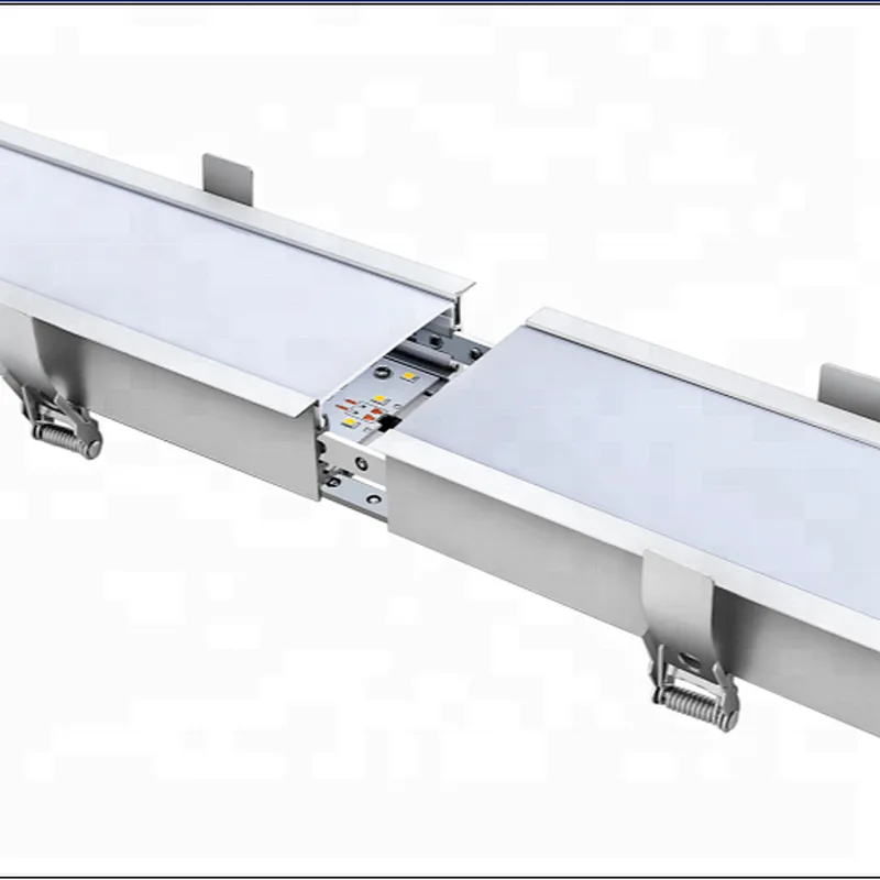 Shenzhen factory turable white dimmable 60w 1.8m office linear led ...