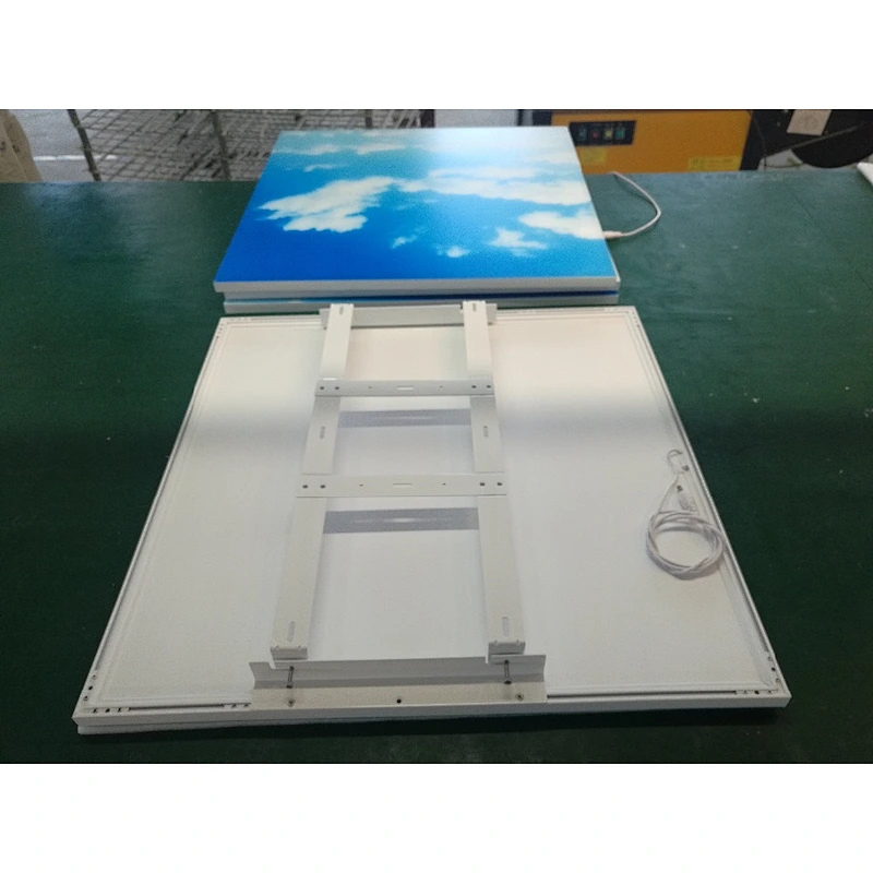 New trend 60x60 frameless sky ceiling led light panel for office ...