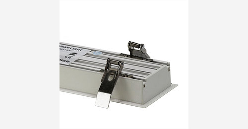 Recessed 5035 linear track rail three phase 120lm/w led linear light ...