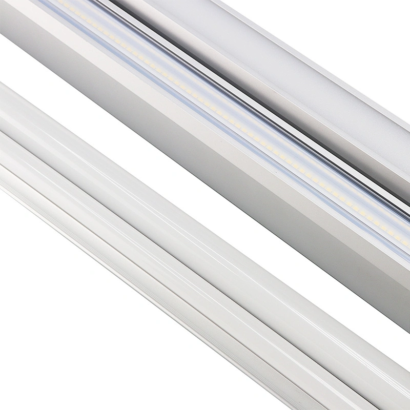 Office shop ceiling kitchen wall mount LED super tube linear light ...