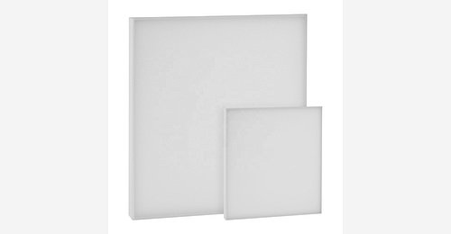 595x595mm 600x600mm frameless standard sizes panel led light from China ...