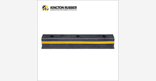 wheel stopper , rubber , - SANMEN KINGTON RUBBER ITEM CO., LTD.