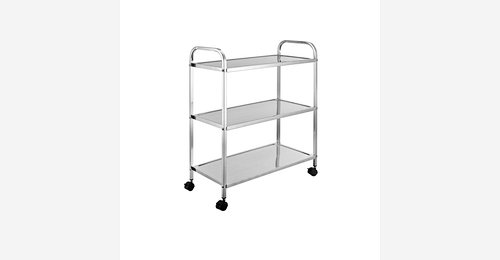 Square Tube Serving Trolley-Lumas Hospitality Supplier