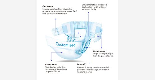 The Construction of Diapers