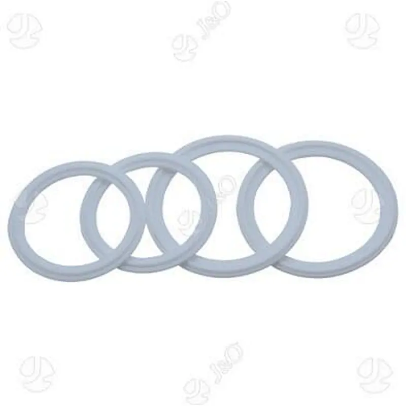 Sanitary Tri Clamp PTFE Seal Gasket Teflon for Ferrule Clamp from China ...