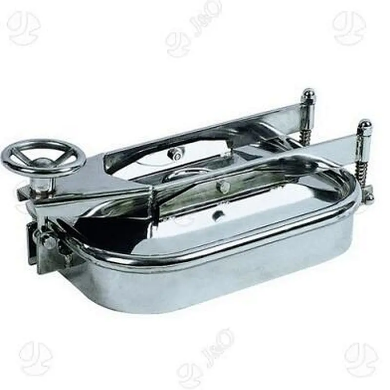 Sanitary Stainless Steel Square Manways Rectangular Outward Manways ...