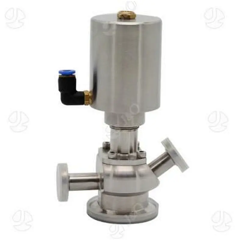 Sanitary Stainless Steel Pneumatic Aseptic Sampling Valve from China ...