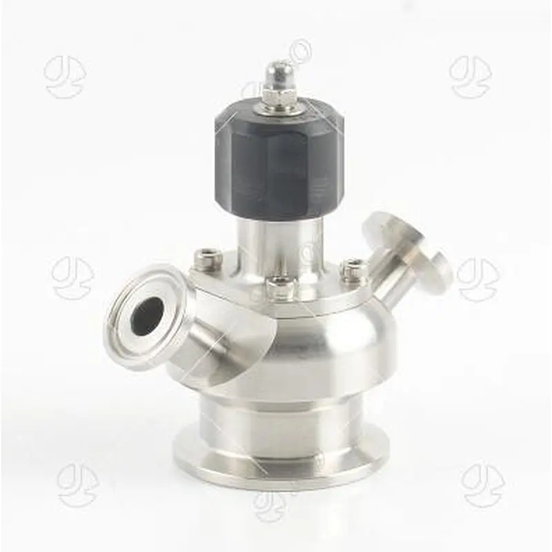 Hygienic Stainless Steel Aseptic Sampling Valve from China Manufacturer ...