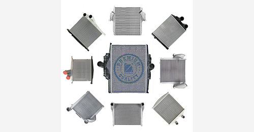 Truck Intercooler , - NINGBO EASTIGER AUTO PARTS CO., LTD