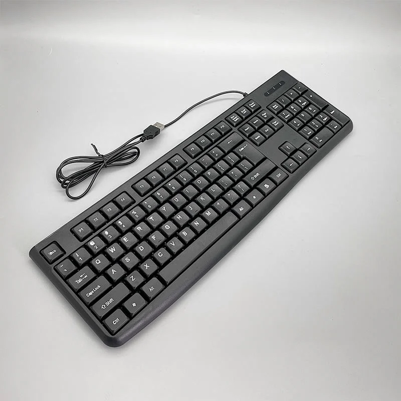 wired USB 104/105 keys customized layout multimedia keyboard