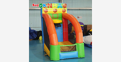 SAYOK —— Inflatable Basketball Hoop Shot Inflatable Party Basketball ...