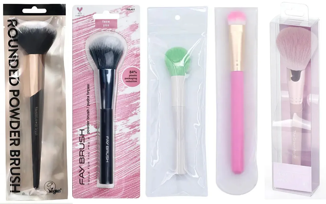 Makeup Brush Packaging Matters - Fay Brush