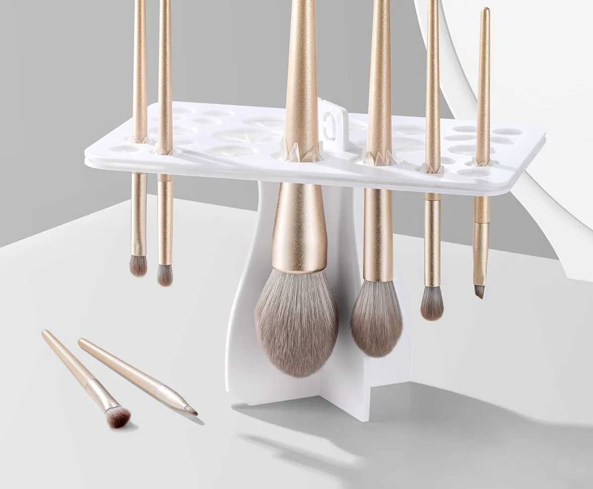 5 Steps How to Clean Makeup Brushes？