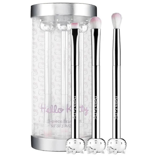 Beauty brands and Hello Kitty makeup brushes
