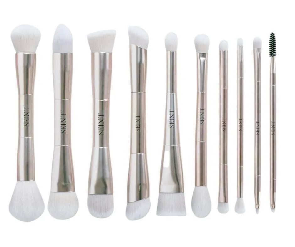 Why double-sided makeup brushes are the hottest?