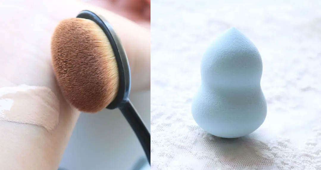 Foundation Brush vs. Sponge: Which Is Better?