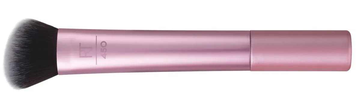 The Types and Uses of Angled Makeup Brushes - Fay Brush