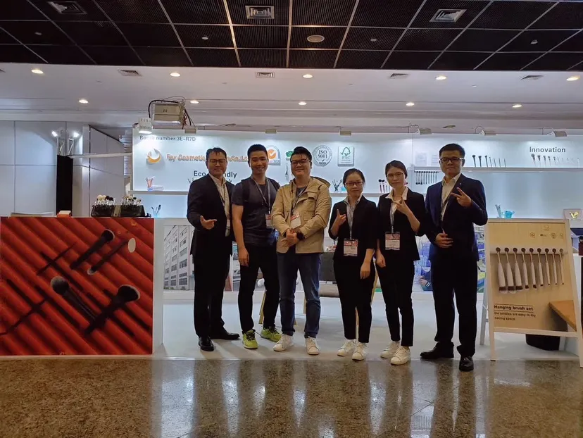 26th Edition Cosmoprof Asia Exhibitor - Fay Brush