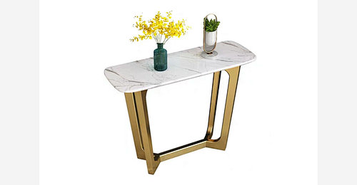 Alivar console , Sintered stone top console , Modern style console ...