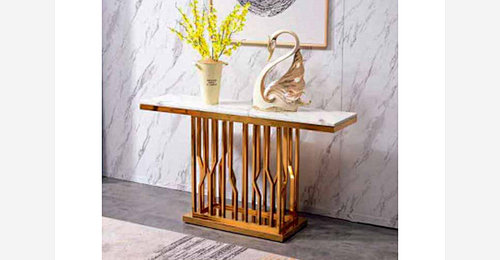 Alivar console , Sintered stone top console , Console - TEEMLIVING ...