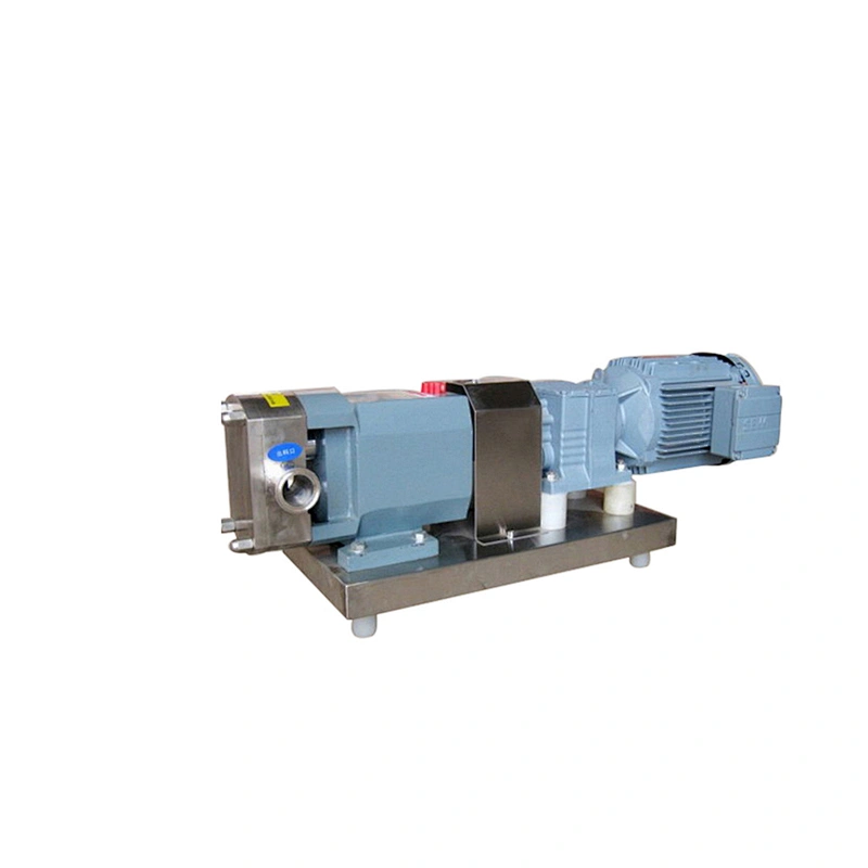 Stainless Steel Hygienic Rotor Pump from China Manufacturer - 温州康柏斯机械有限公司