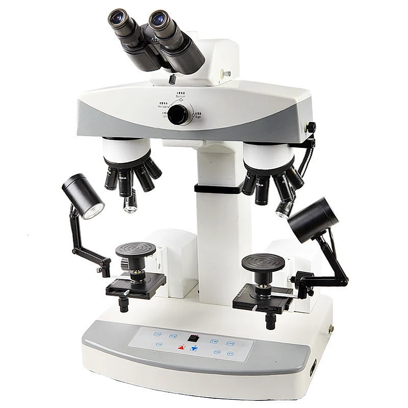 Motorized Digital Forensic Comparison Microscope