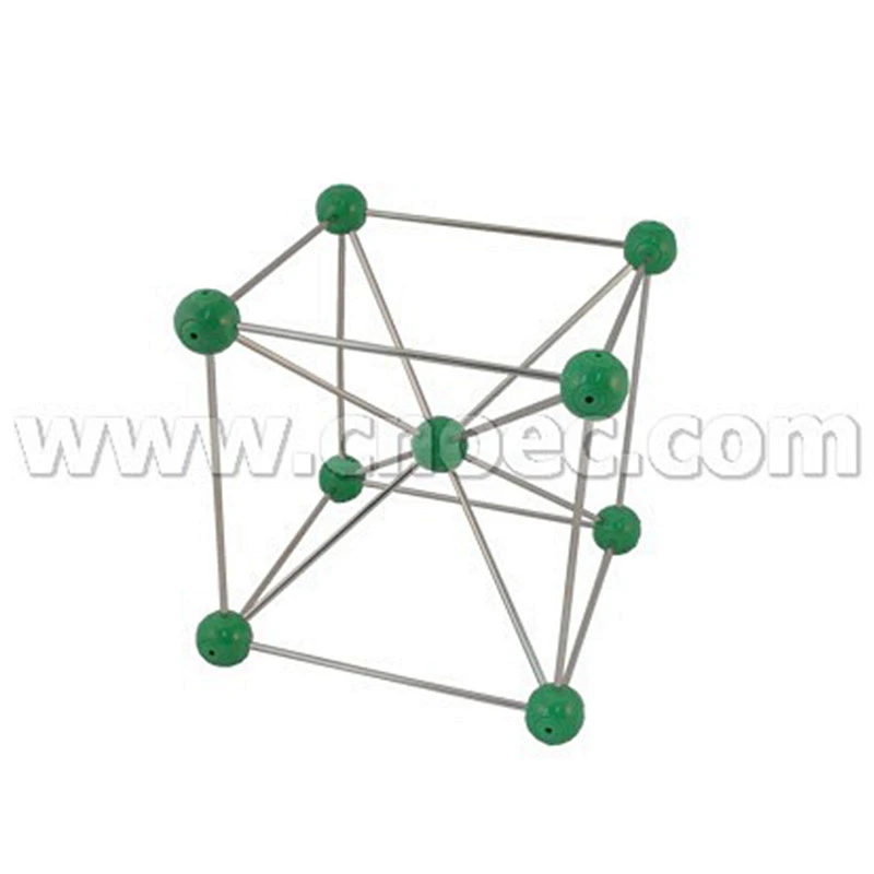 Molecular Structure Demo. Iron (Fe)