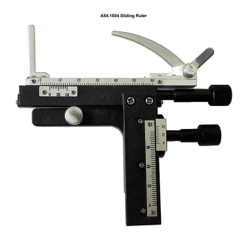 Sliding Ruler For Biological Microscope