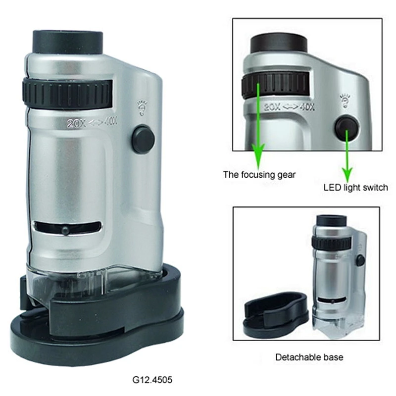 Mini Zoom Microscope