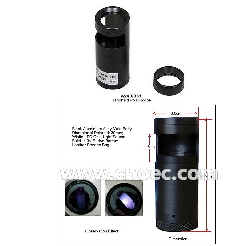 Handheld Polariscope