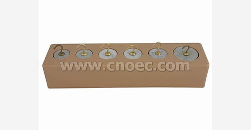 Aluminium Hook Masses Set