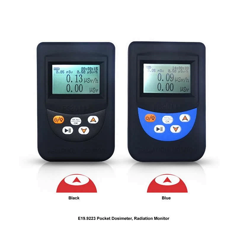 Pocket Dosimeter, Radiation Monitor