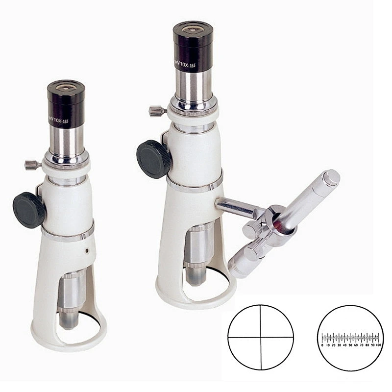 Portable Metallurgical Microscope