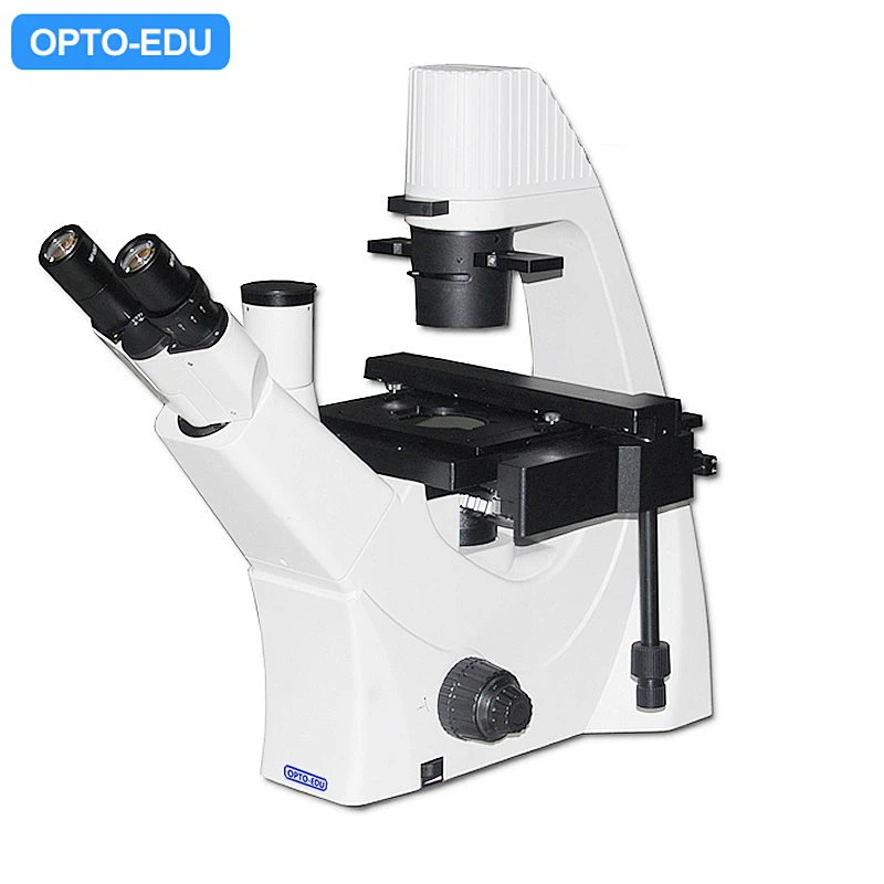 OPTO-EDU A14.0205-DIC Inverted Biological Phase Contrast Microscope-DIC
