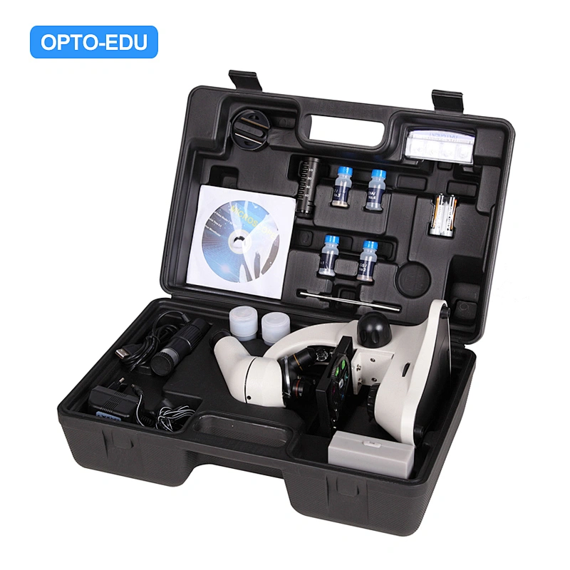 OPTO-EDU A11.1512 Digital Student Biological Microscope Gift Set,1280x